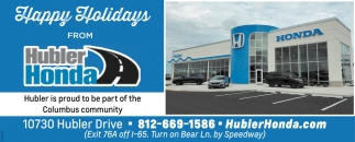 Hubler Honda Columbus Indiana