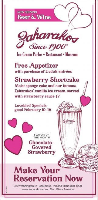 Zaharakos Since 1900, Zaharakos, Columbus, IN